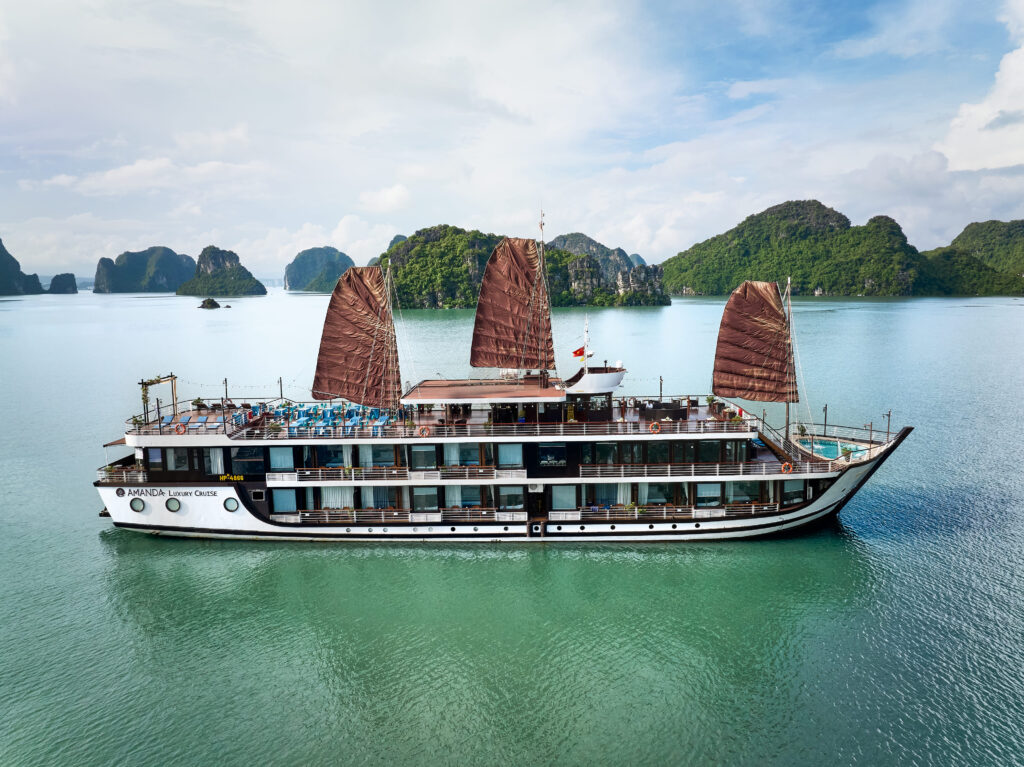 Amanda Cruises - Amanda Cruises Halong Bay