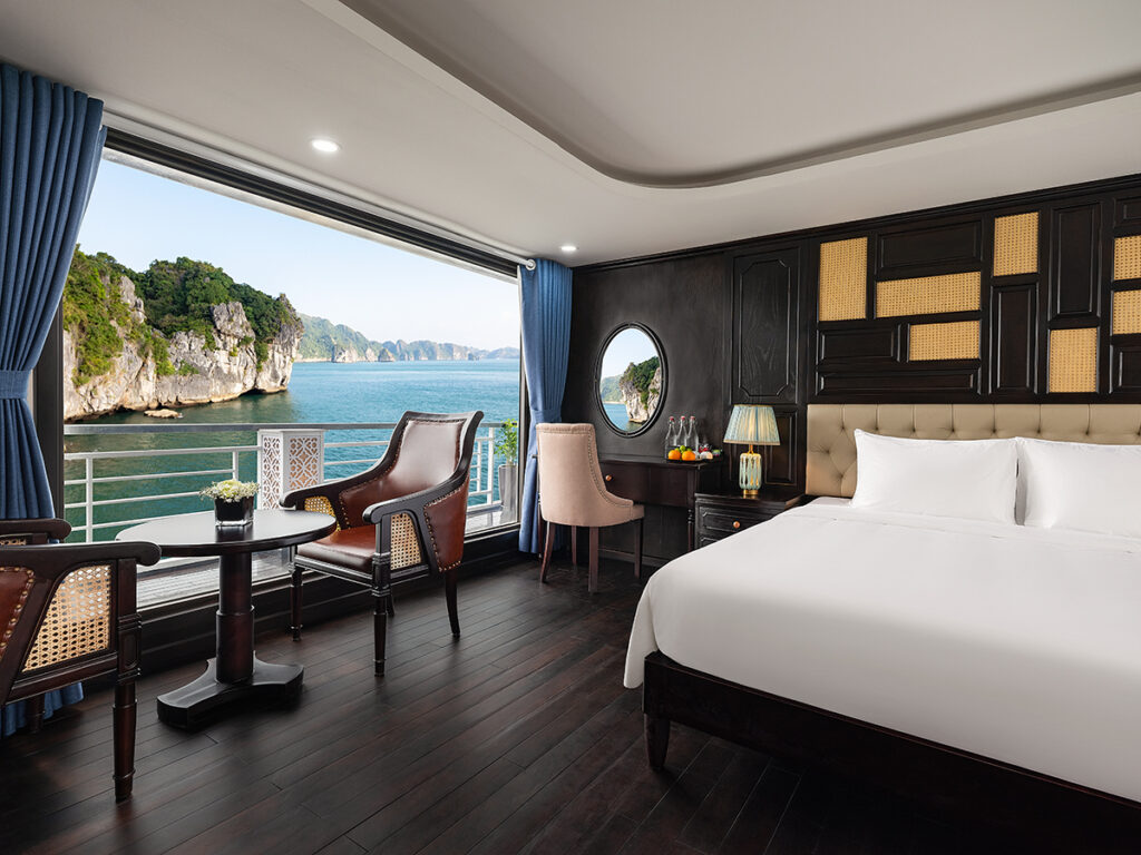 King/Queen Suite - Amanda Cruises Halong Bay